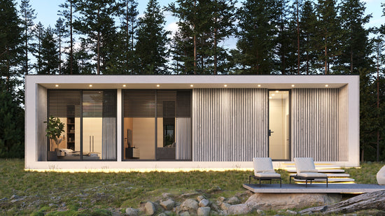 Škandinávske modulové domy na kľúč. – Finvilla
